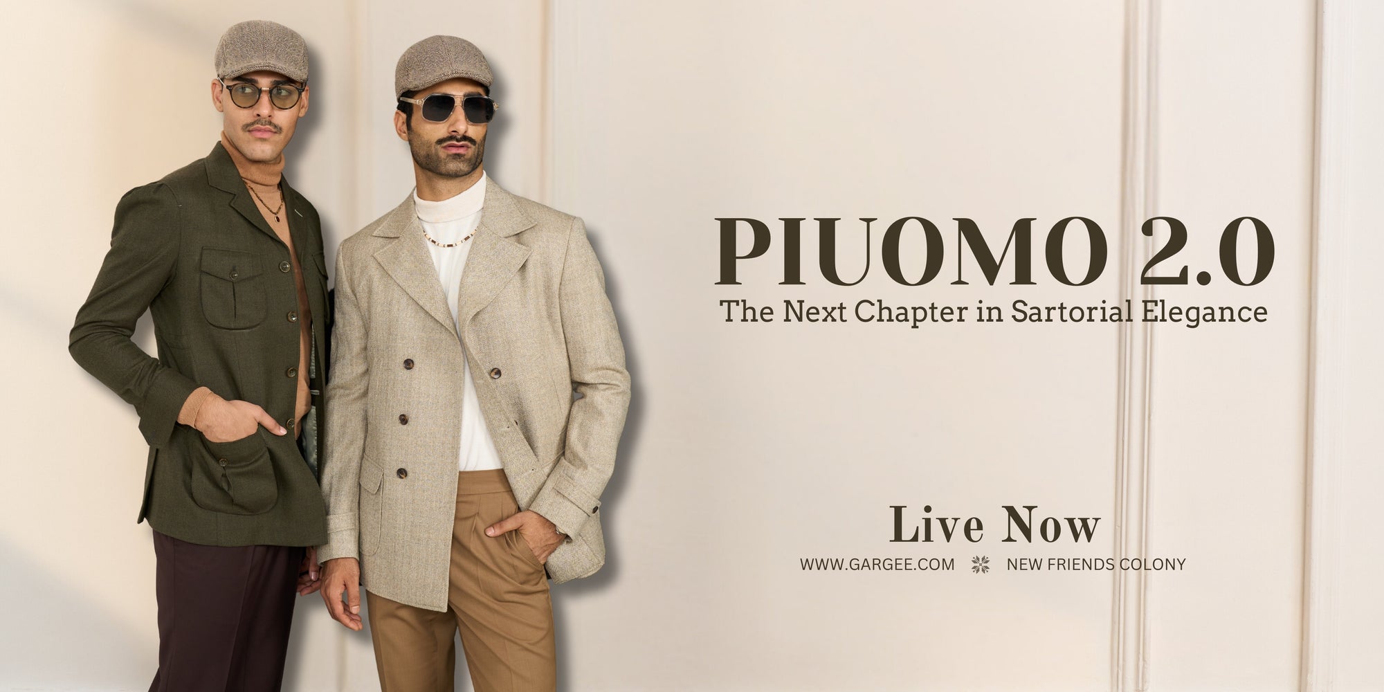 Gargee Designer’s: Men’s Clothing Store - Shop Now