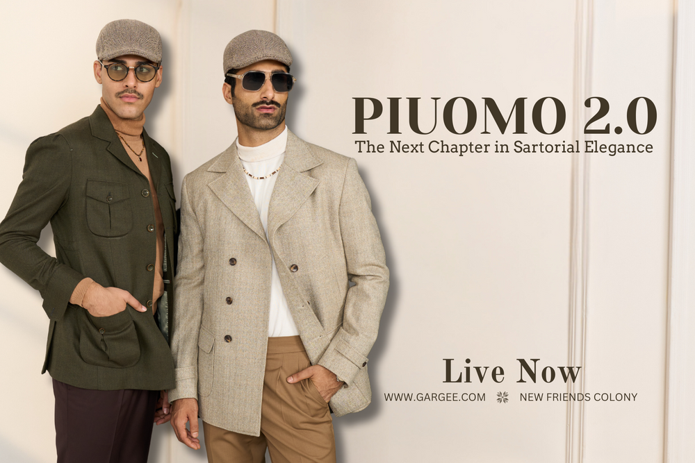 Gargee Designer’s: Men’s Clothing Store - Shop Now