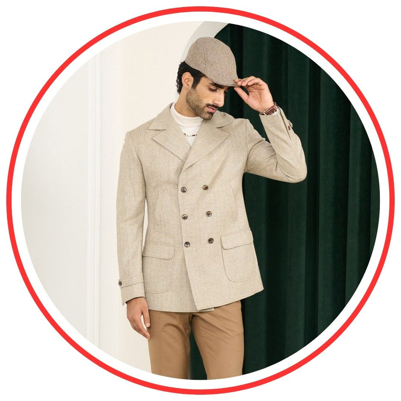 Shacket for Men | Buy Designer Men's Shacket – Gargee