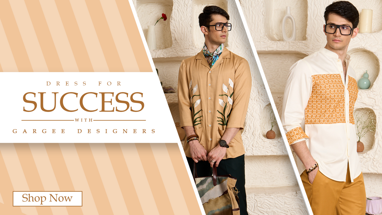Gargee Designer’s®:Men’s Clothing Store|Contemporary Menswear|Shop Now